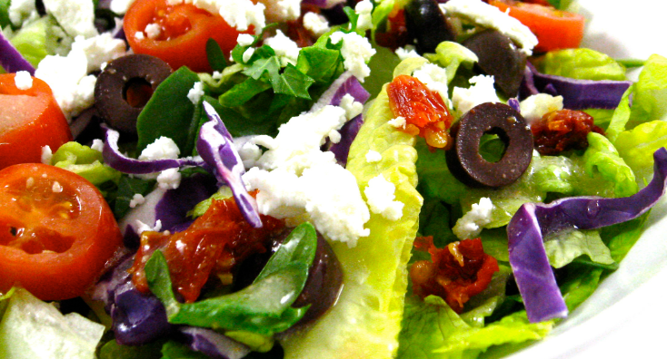 How to Create a Super Salad!