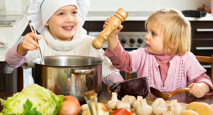 Creating little healthy chefs this summer • IINH