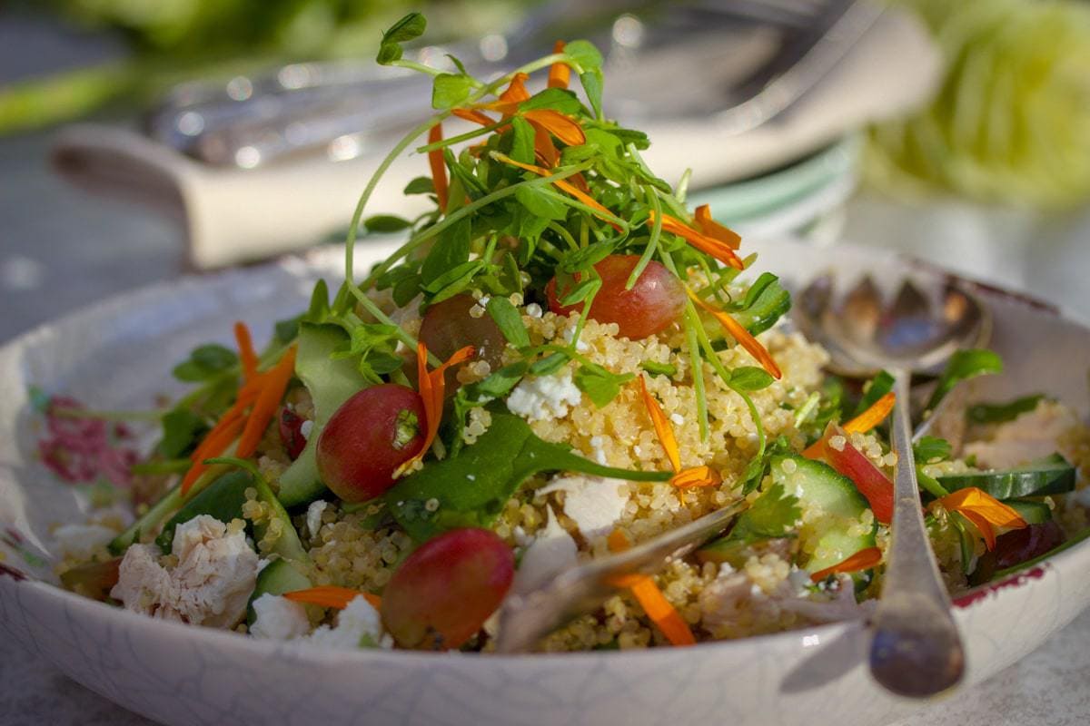 Healthy Eating: 6 Nutrient Dense Salad Recipes - IINH