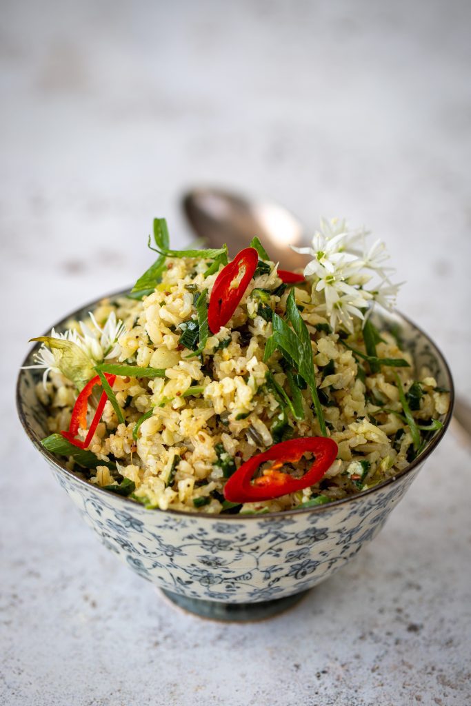 ‘Lower-Carb’ Brown Rice • IINH