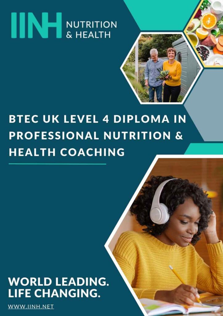 Request A Nutrition & Health Coaching Brochure • IINH