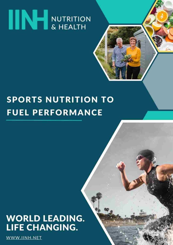 Request A Sports Nutrition Brochure • IINH