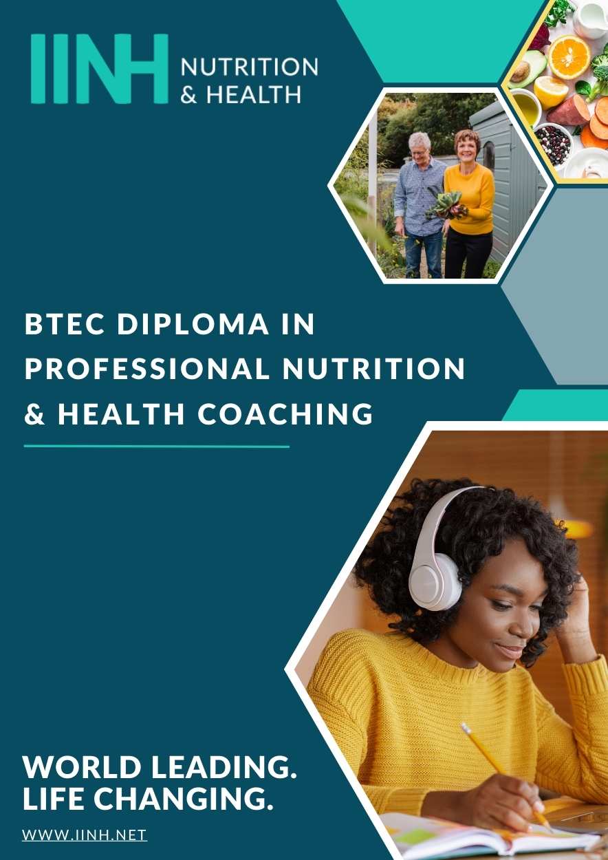 Request A Nutrition & Health Coaching Brochure • IINH