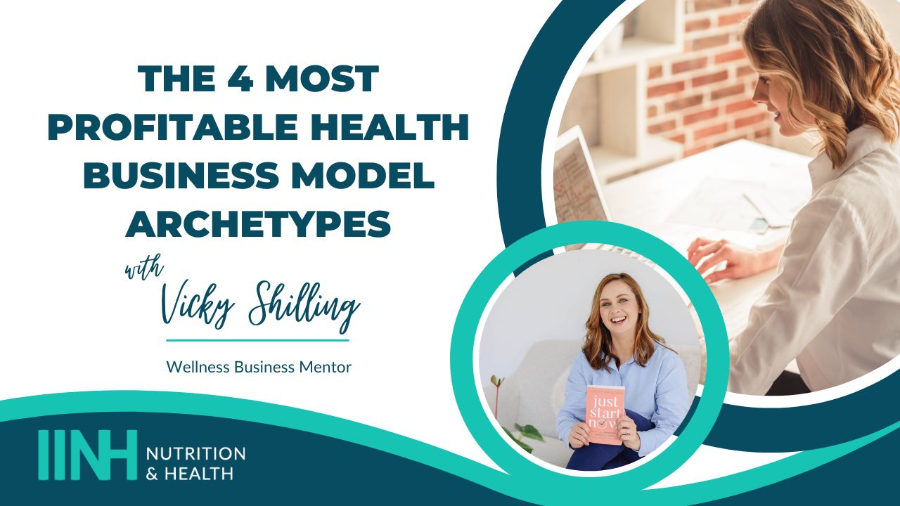 The 4 Most Profitable Health Business Model Archetypes • IINH